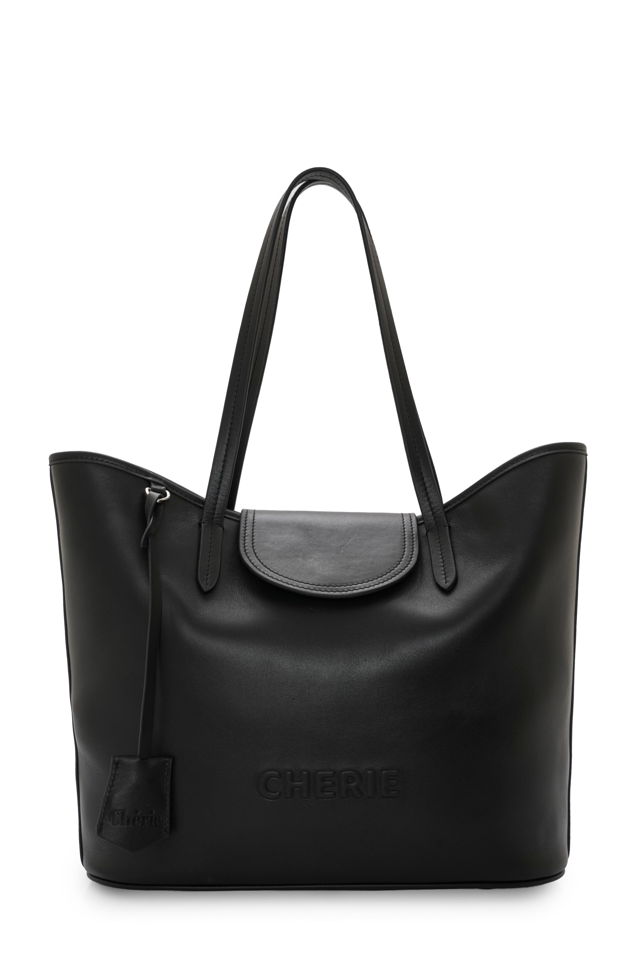 Cosmo Leather Black